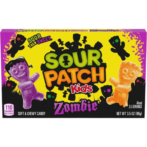 Sour Patch Kids Zombie 12x99g (BOX) – Mazovia Brands