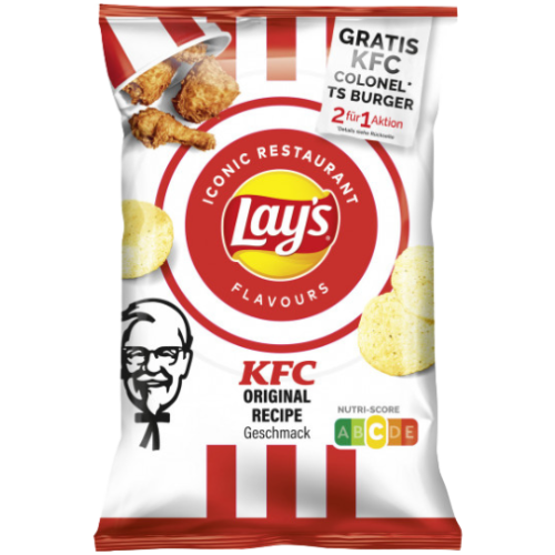 Lays Kfc Flavour 150g – Mazovia Brands
