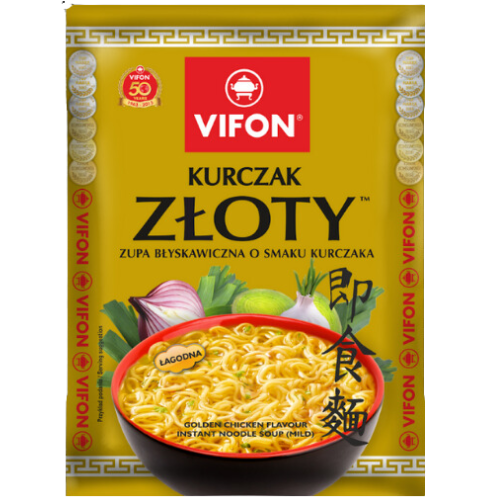 Vifon Noodles Golden Chicken 24X70G – Mazovia Brands